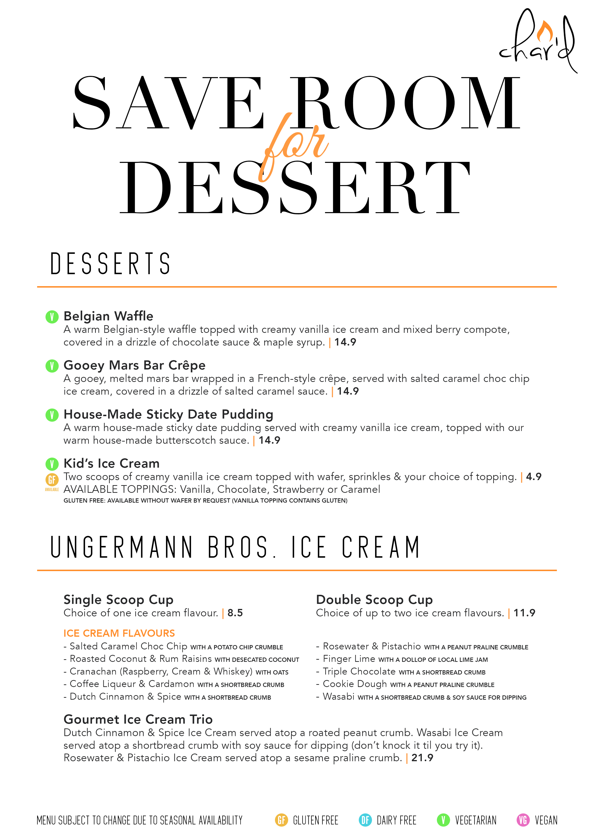 PA Hotel Ipswich | Delicious menu for every budget