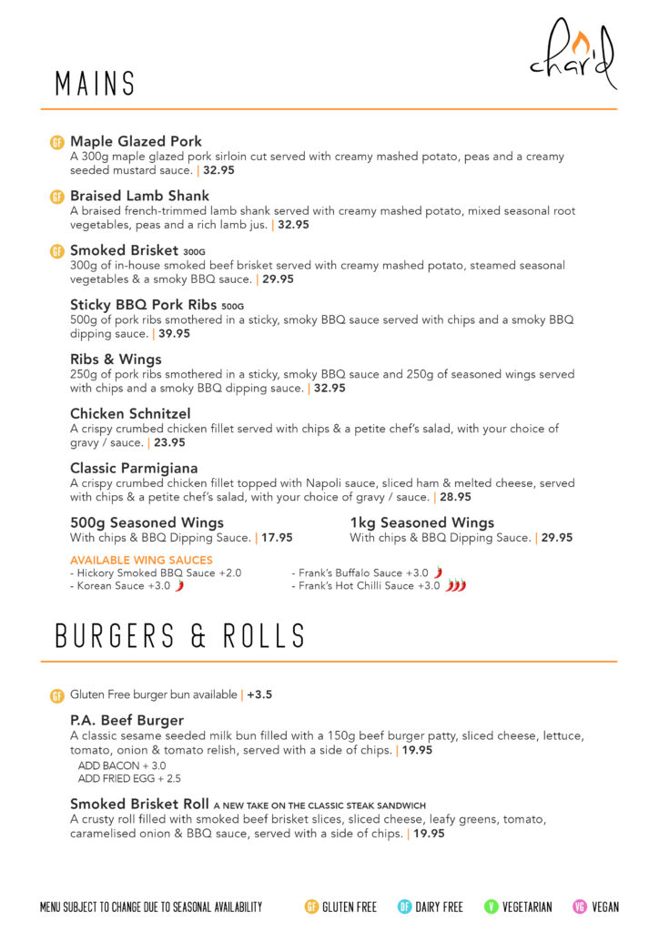 PA Hotel Ipswich | Enjoy your craft beer with our delicious new menu