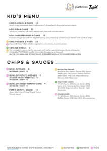 PA Hotel Ipswich | Delicious menu for every budget