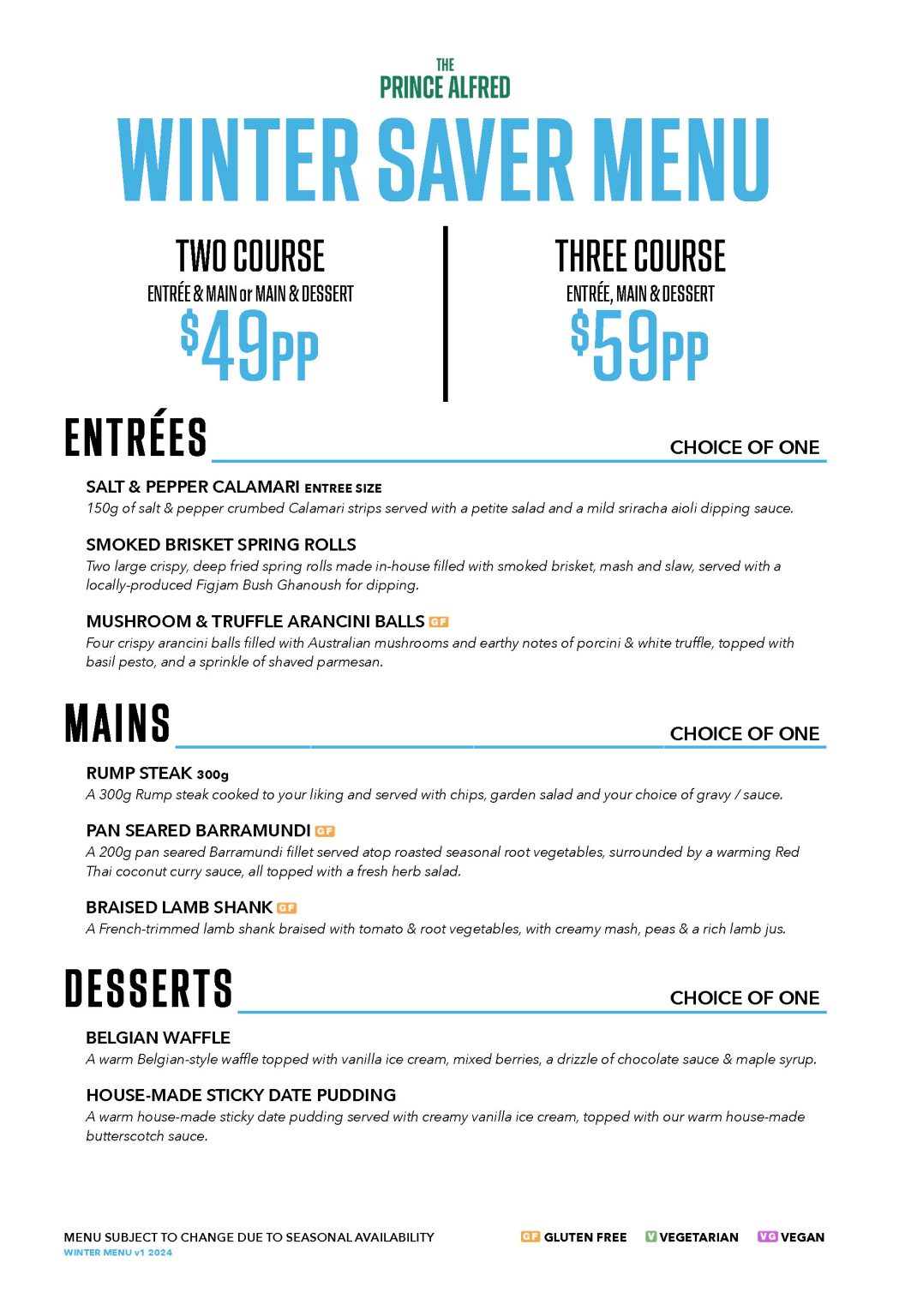 PA Hotel Ipswich | Enjoy your craft beer with our delicious new menu